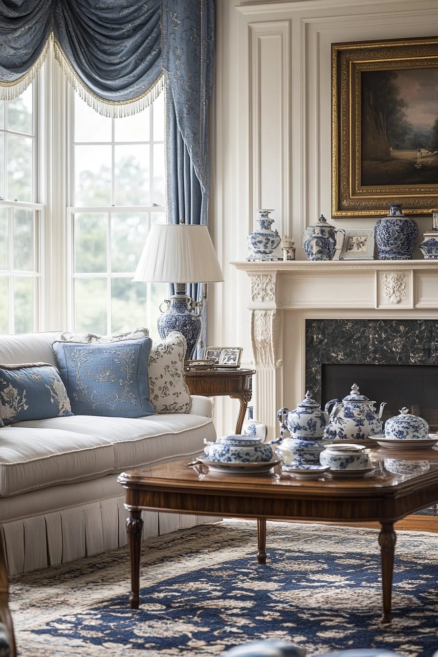 29 Antique Living Room Ideas To Add A Touch Of History To Your Space ...