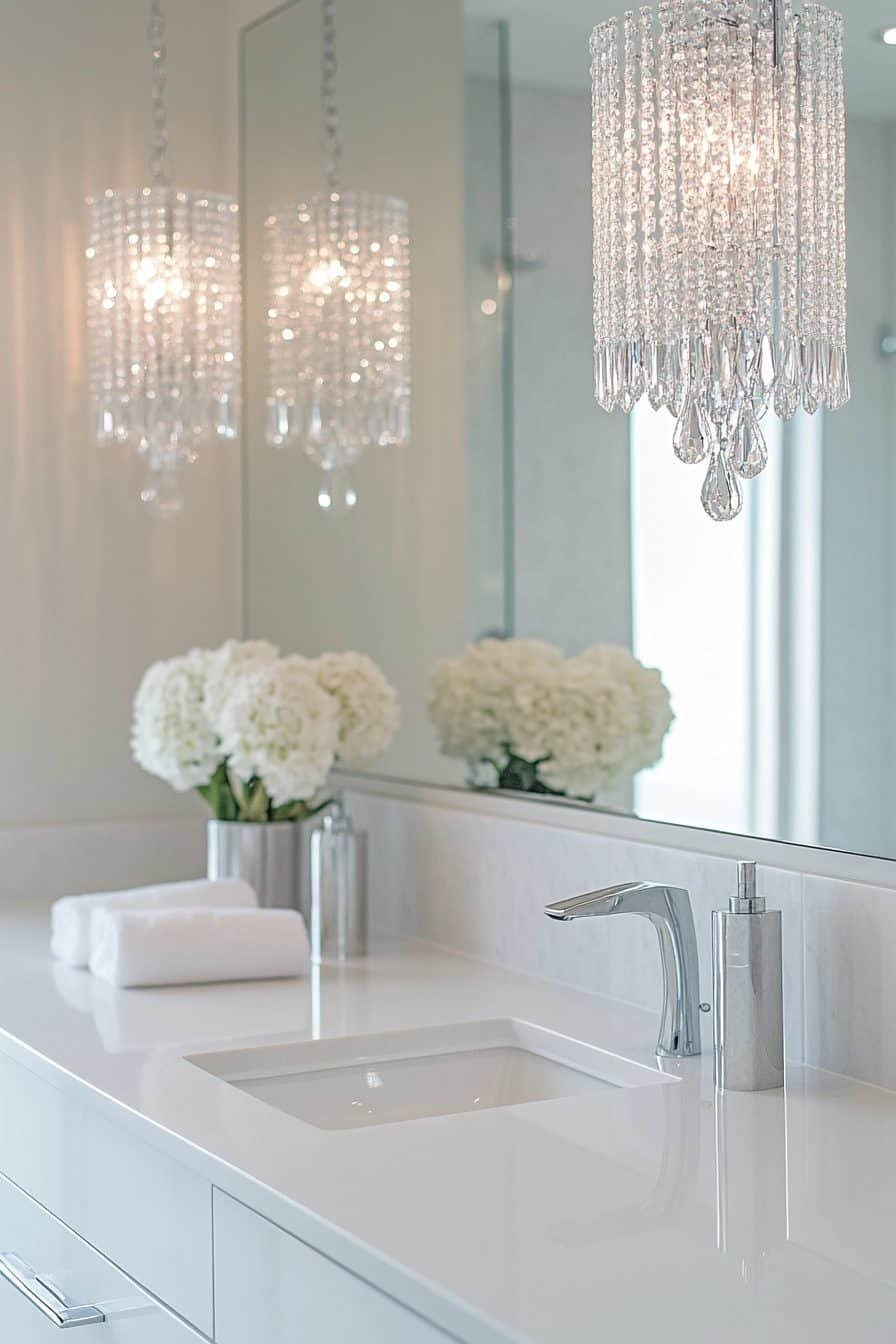 29 Bathroom Lighting Ideas To Enhance Your Bathroom’s Ambiance ...