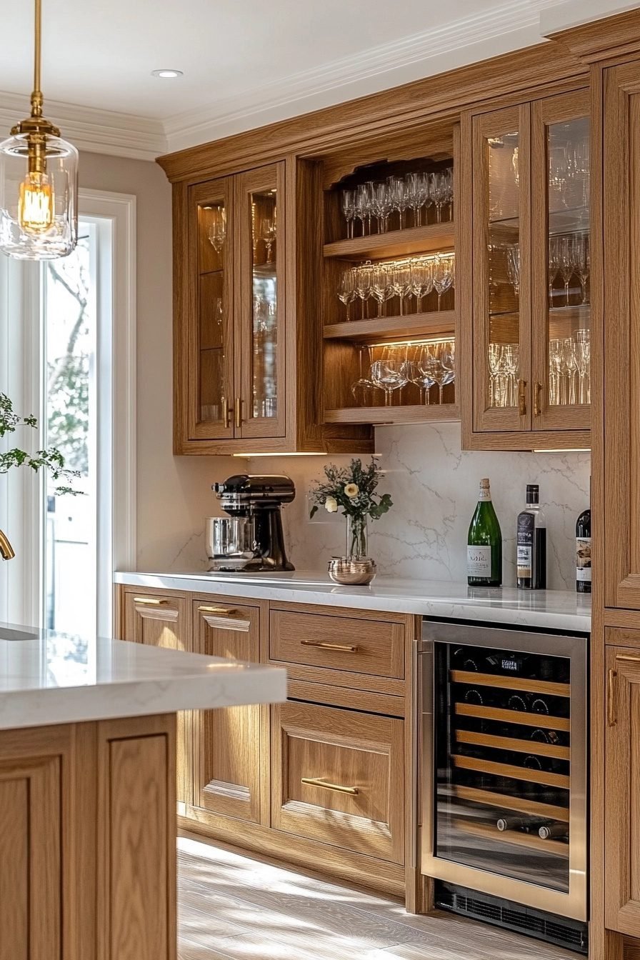 19 Hickory Kitchen Cabinets For A Timeless And Durable Design ...