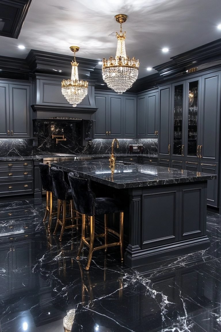 19 Gray Kitchen Cabinets For A Timeless And Versatile Design ...
