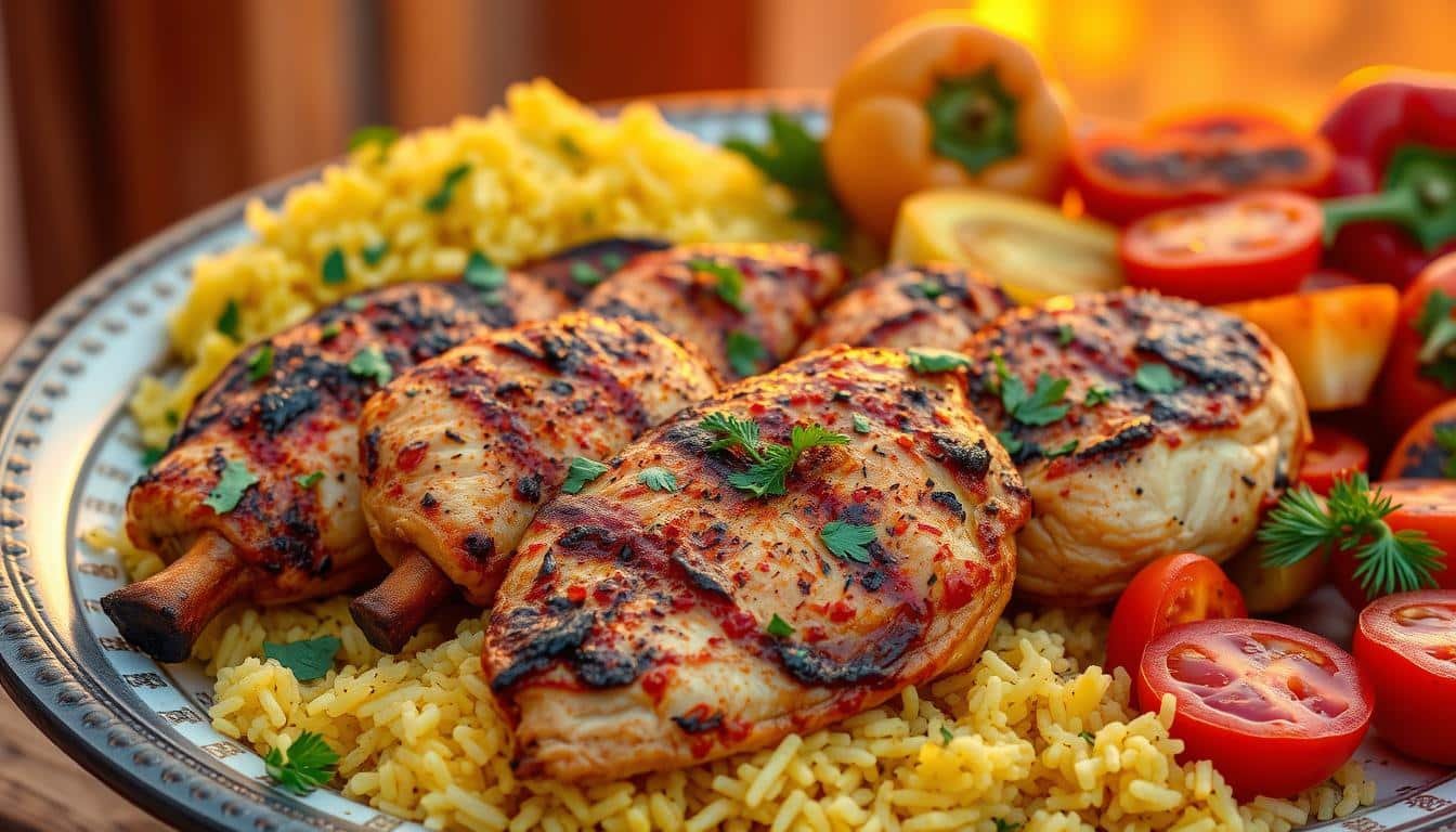 Savor The Flavor: Easy Grilled Persian Chicken!