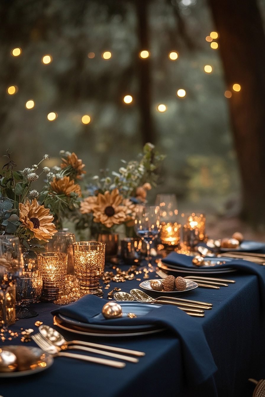 29 Fall Tablescape Ideas For A Warm And Inviting Table Setting ...