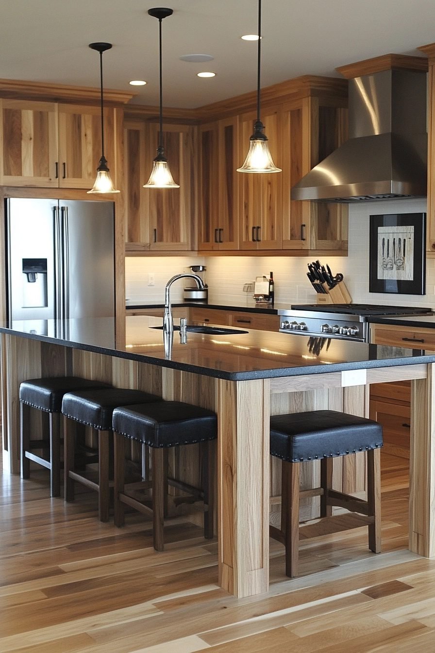 19 Hickory Kitchen Cabinets For A Timeless And Durable Design ...