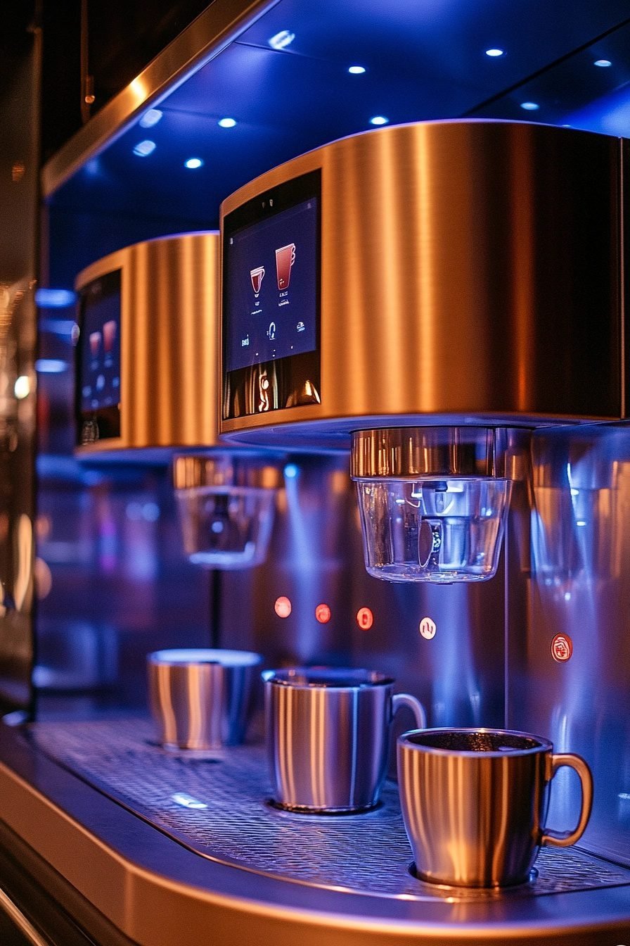 29 Coffee Bar Ideas To Create The Perfect At-Home Café - Courtneys World