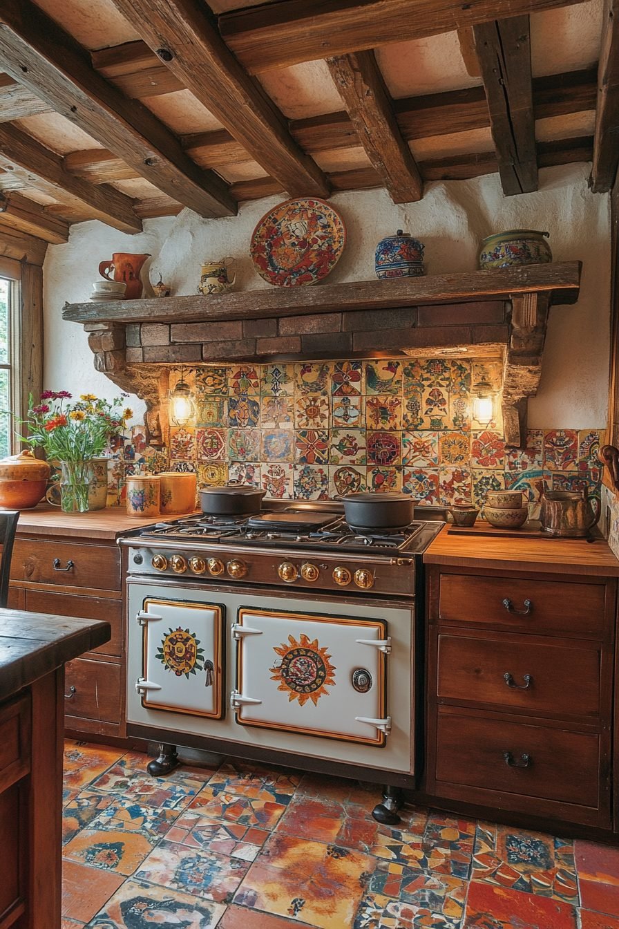 29 Little Cabin Kitchen Ideas For A Warm And Inviting Cooking Area ...