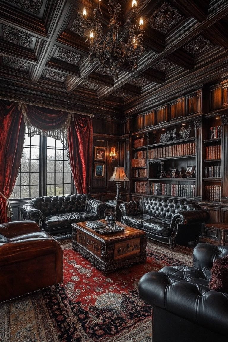 29 Antique Living Room Ideas To Add A Touch Of History To Your Space ...