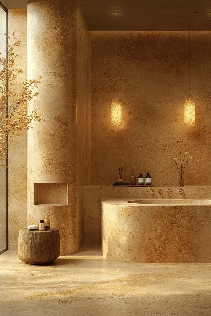 29 Luxury Bathroom Design Ideas For A Glamorous Retreat - Courtneys World