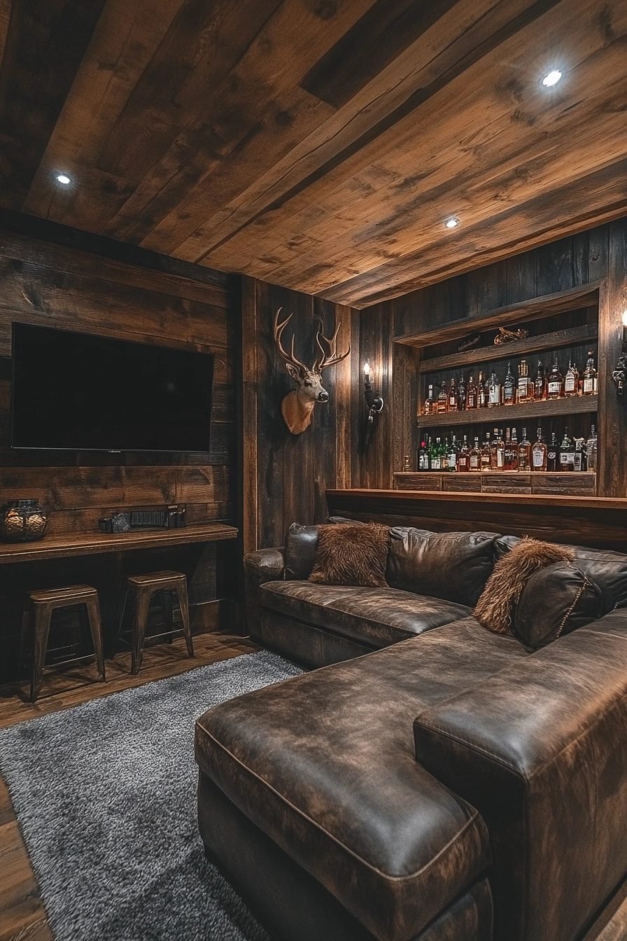 29 Little Cabin Decor Ideas For A Refreshing Cabin Transformation ...