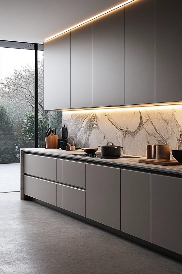 19 Gray Kitchen Cabinets For A Timeless And Versatile Design ...
