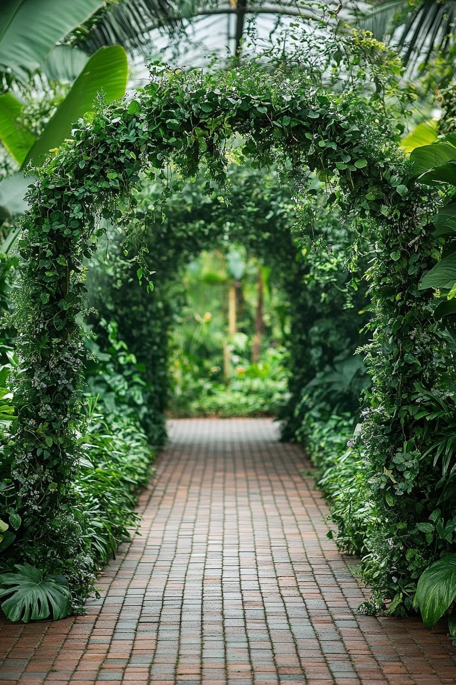 29 Boho Wedding Arch Ideas To Create A Dreamy Backdrop - Courtneys World