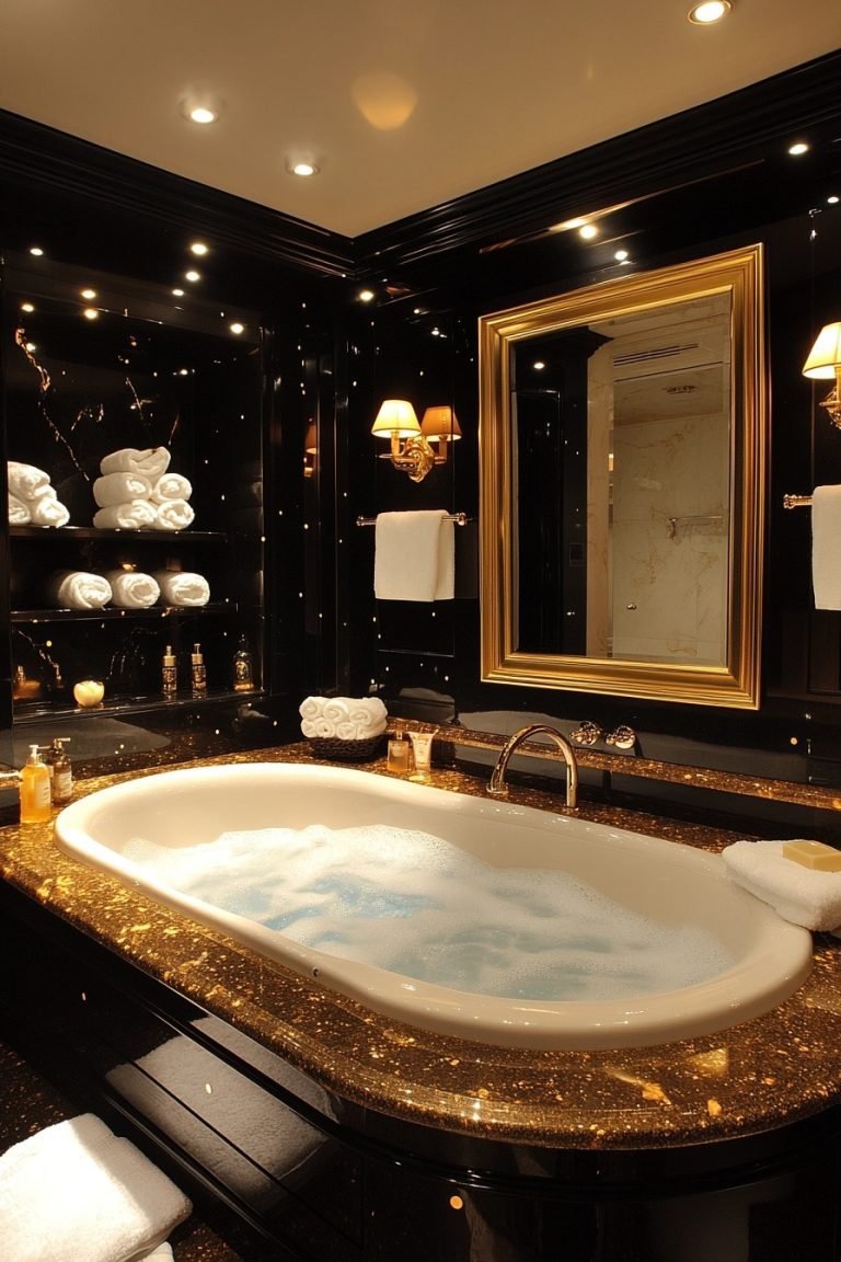 29 Jacuzzi Tub Bathroom Decor Ideas For A Tranquil And Chic Bathroom ...