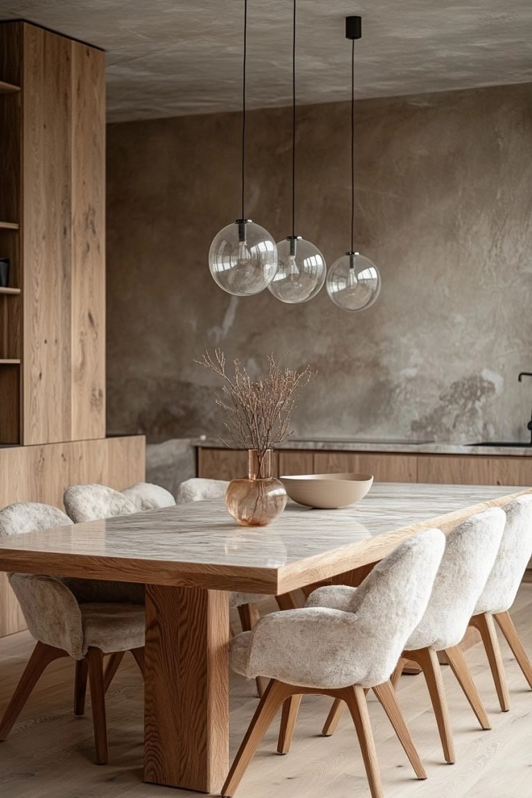 29 Scandinavian Dining Room Ideas To Achieve A Simple Yet Elegant ...