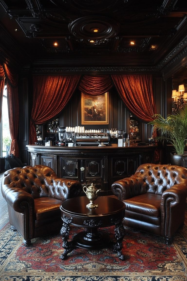29 Coffee Bar Ideas To Create The Perfect At-Home Café - Courtneys World