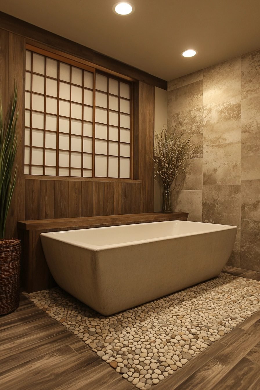 29 Zen Bathroom Decor Ideas For A Clean And Simple Design - Courtneys World