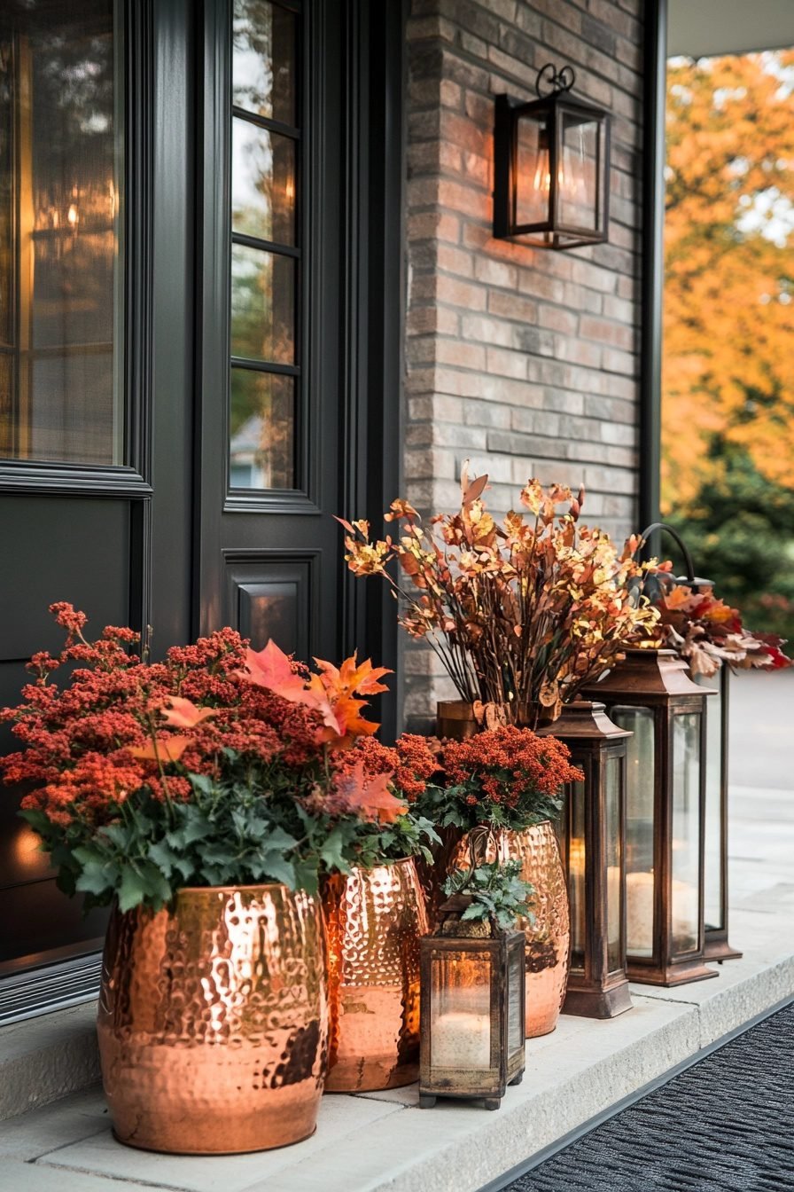 29 Front Porch Fall Decor Ideas To Create A Stunning Autumn Welcome ...