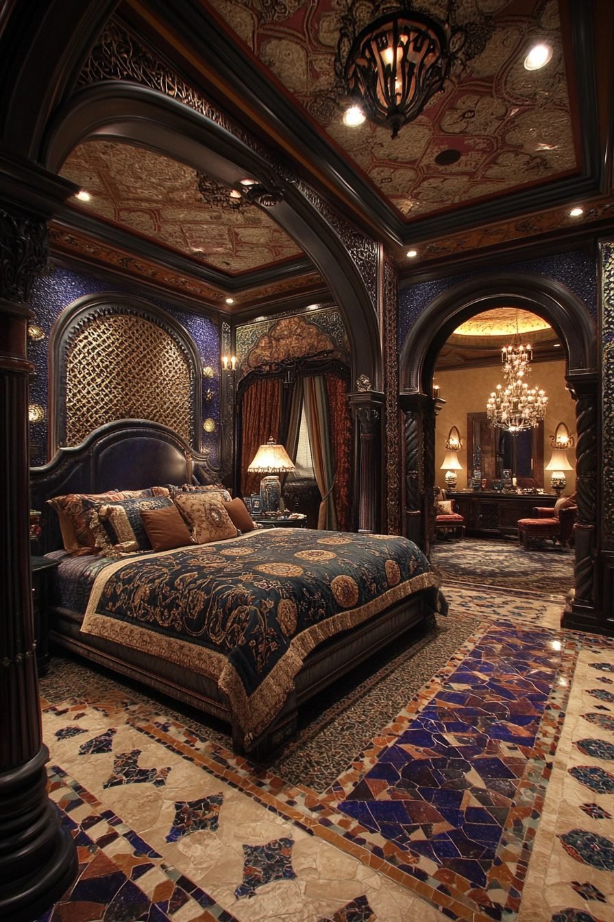 29 Arabian Bedroom Ideas To Bring Moroccan-Inspired Luxury Into Your ...