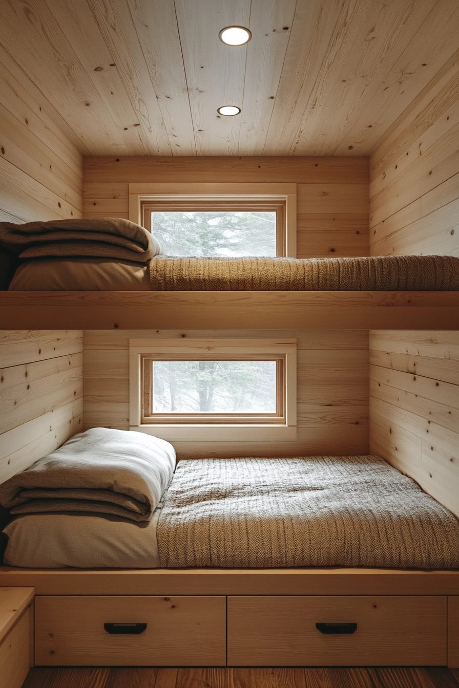 29 Little Cabin Bedroom Ideas For A Quaint And Relaxing Getaway ...