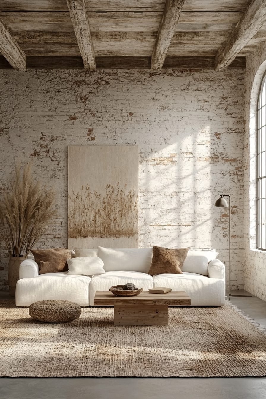 29 Rustic Modern Living Room Ideas To Bring A Fresh Twist To Country ...
