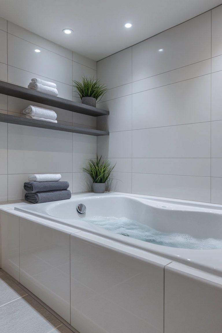 29 Jacuzzi Tub Bathroom Decor Ideas For A Tranquil And Chic Bathroom ...