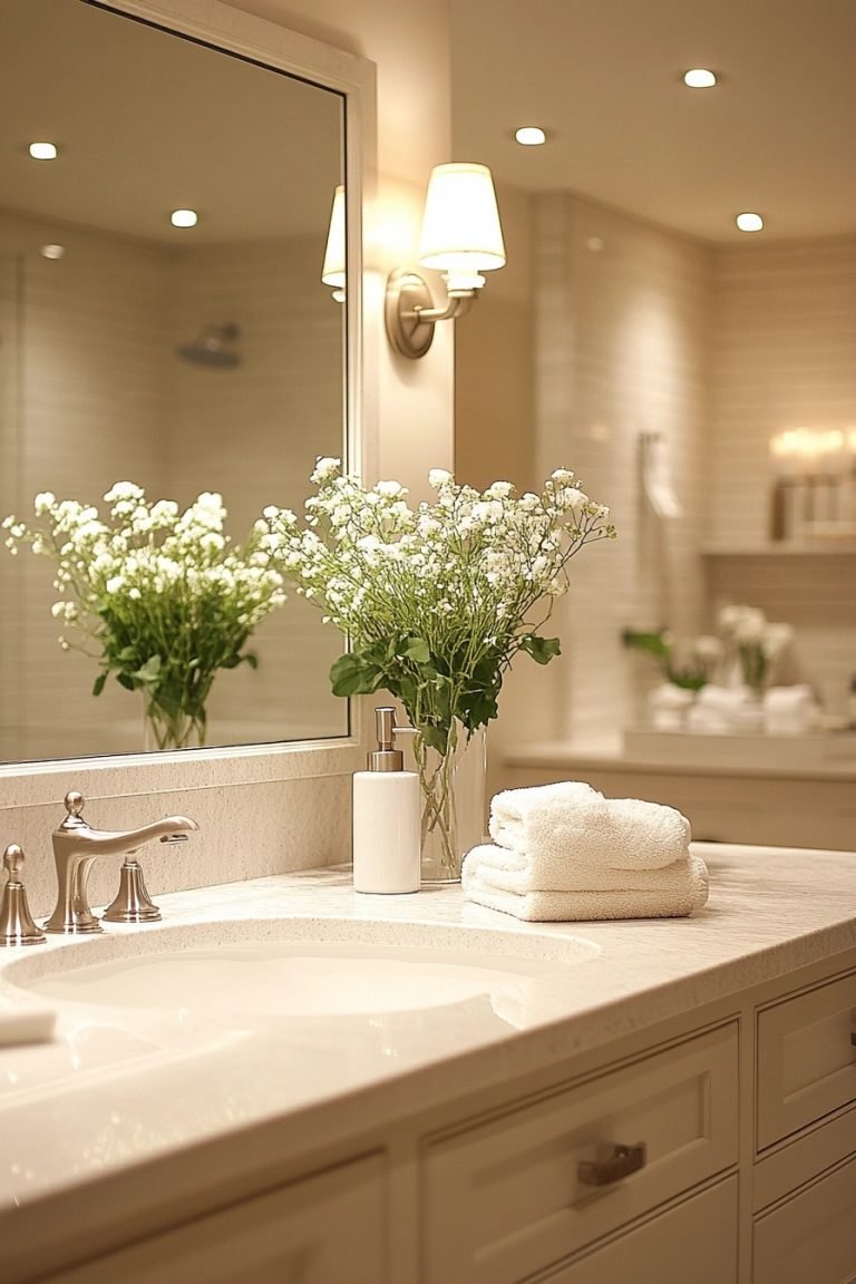 29 Bathroom Lighting Ideas To Enhance Your Bathroom’s Ambiance ...