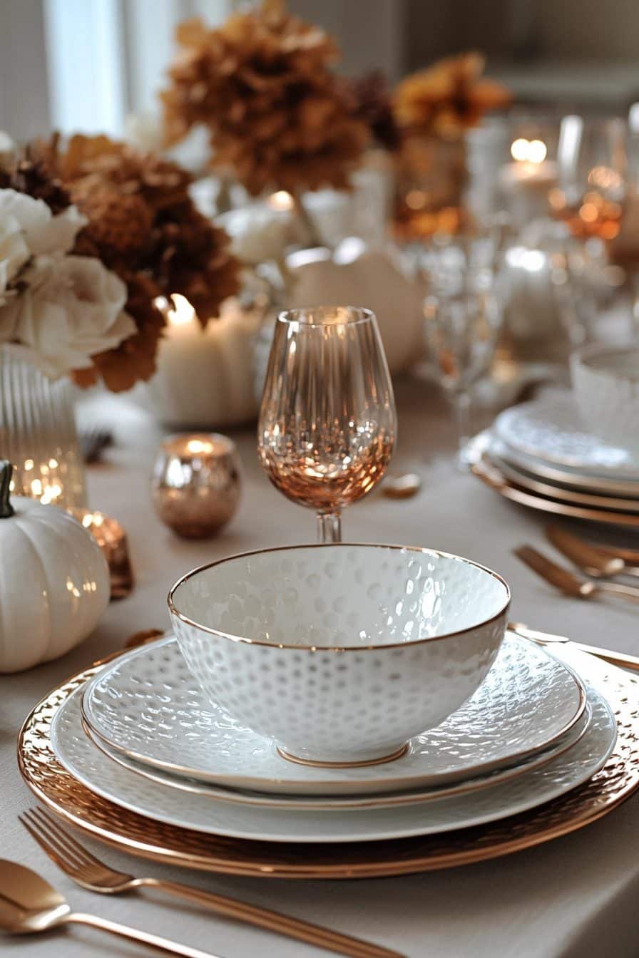29 Fall Tablescape Ideas For A Warm And Inviting Table Setting ...