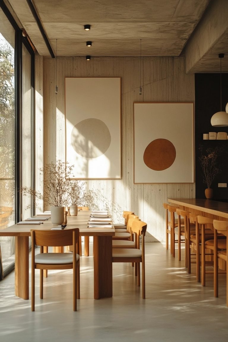 29 Scandinavian Dining Room Ideas To Achieve A Simple Yet Elegant ...