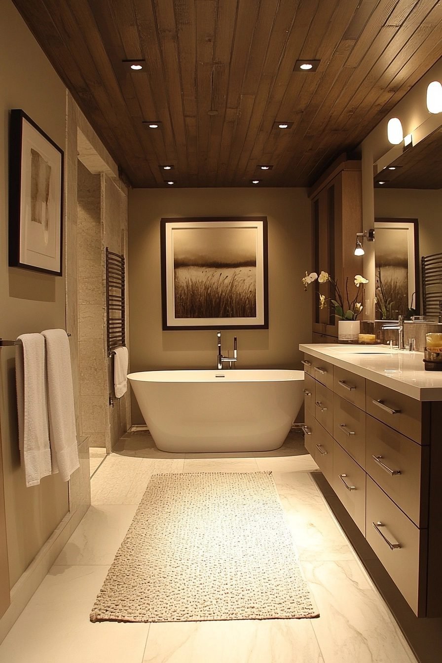 29 Bathroom Lighting Ideas To Enhance Your Bathroom’s Ambiance ...