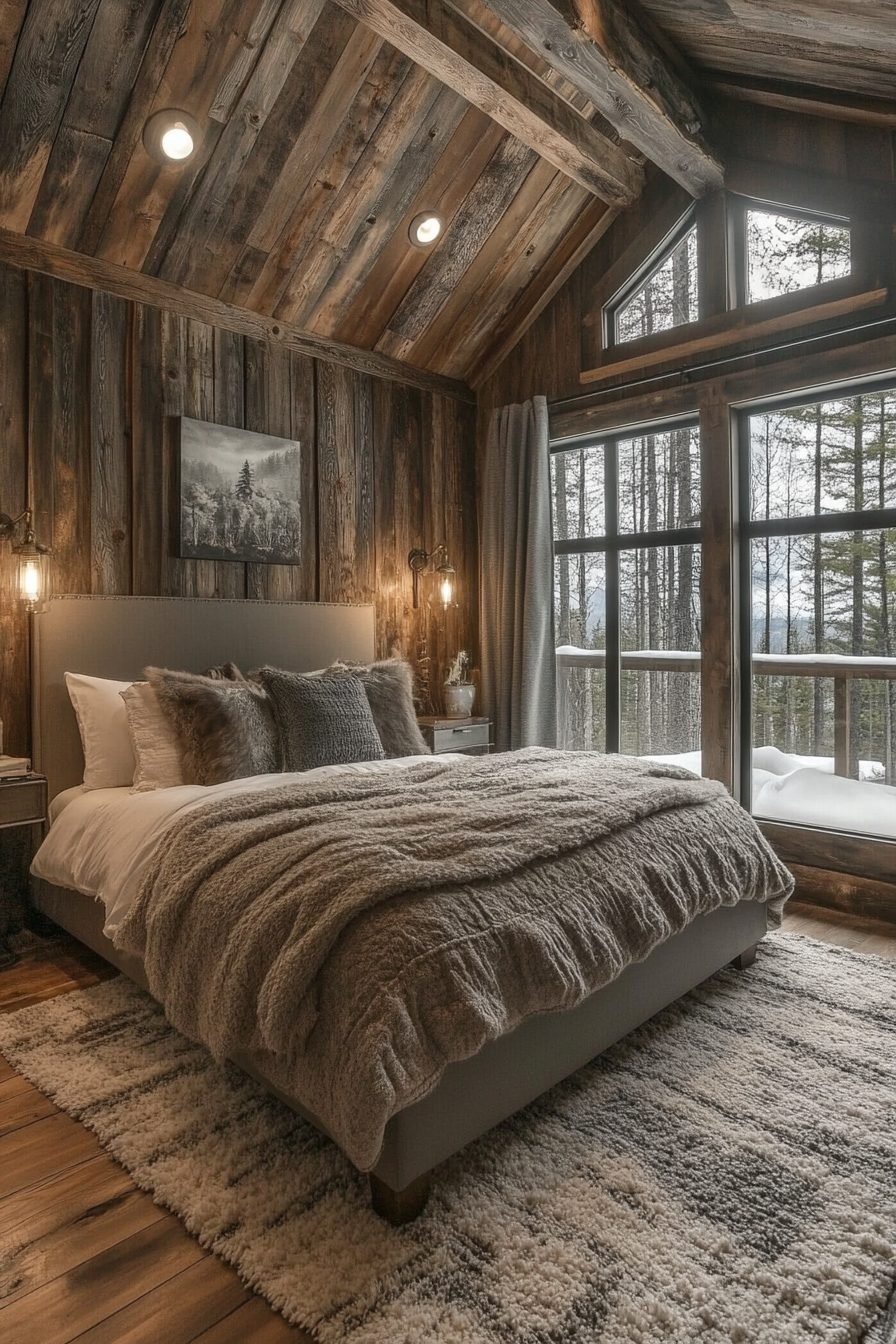 29 Rustic Farmhouse Bedroom Ideas For A Modern Twist On Country Style ...