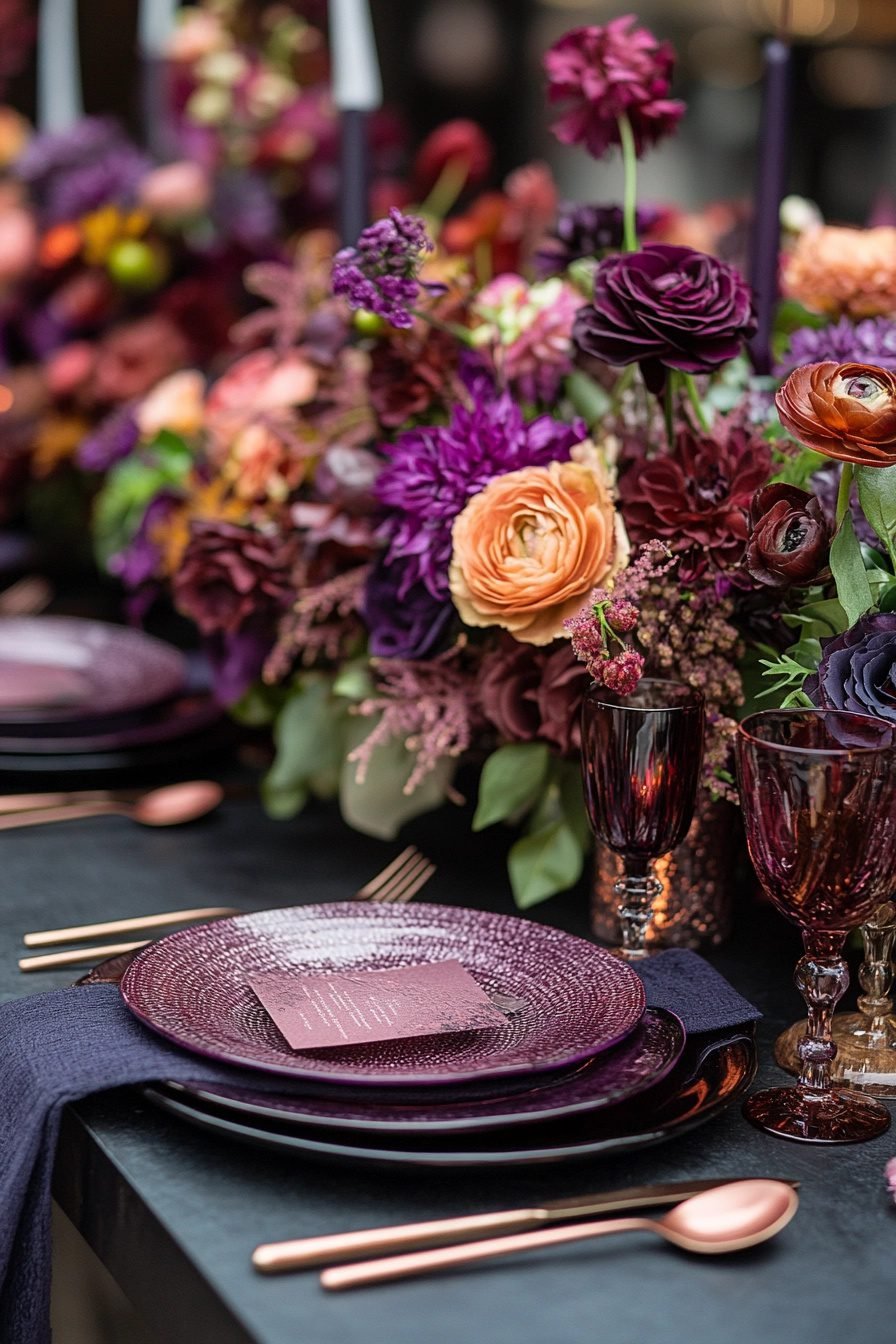 29 Fall Tablescape Ideas For A Warm And Inviting Table Setting ...