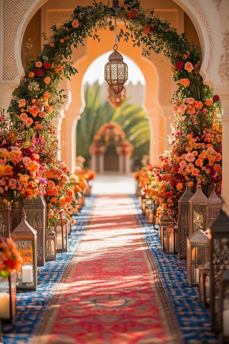 29 Boho Wedding Arch Ideas To Create A Dreamy Backdrop - Courtneys World