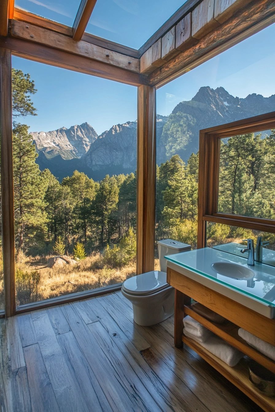 29 Little Cabin Bathroom Ideas That Make Small Spaces Shine - Courtneys ...