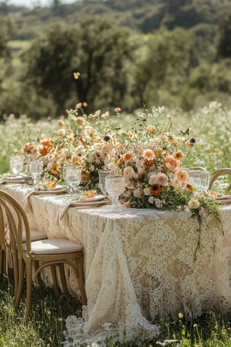 29 Boho Wedding Table Decorations For A Unique And Romantic Touch ...