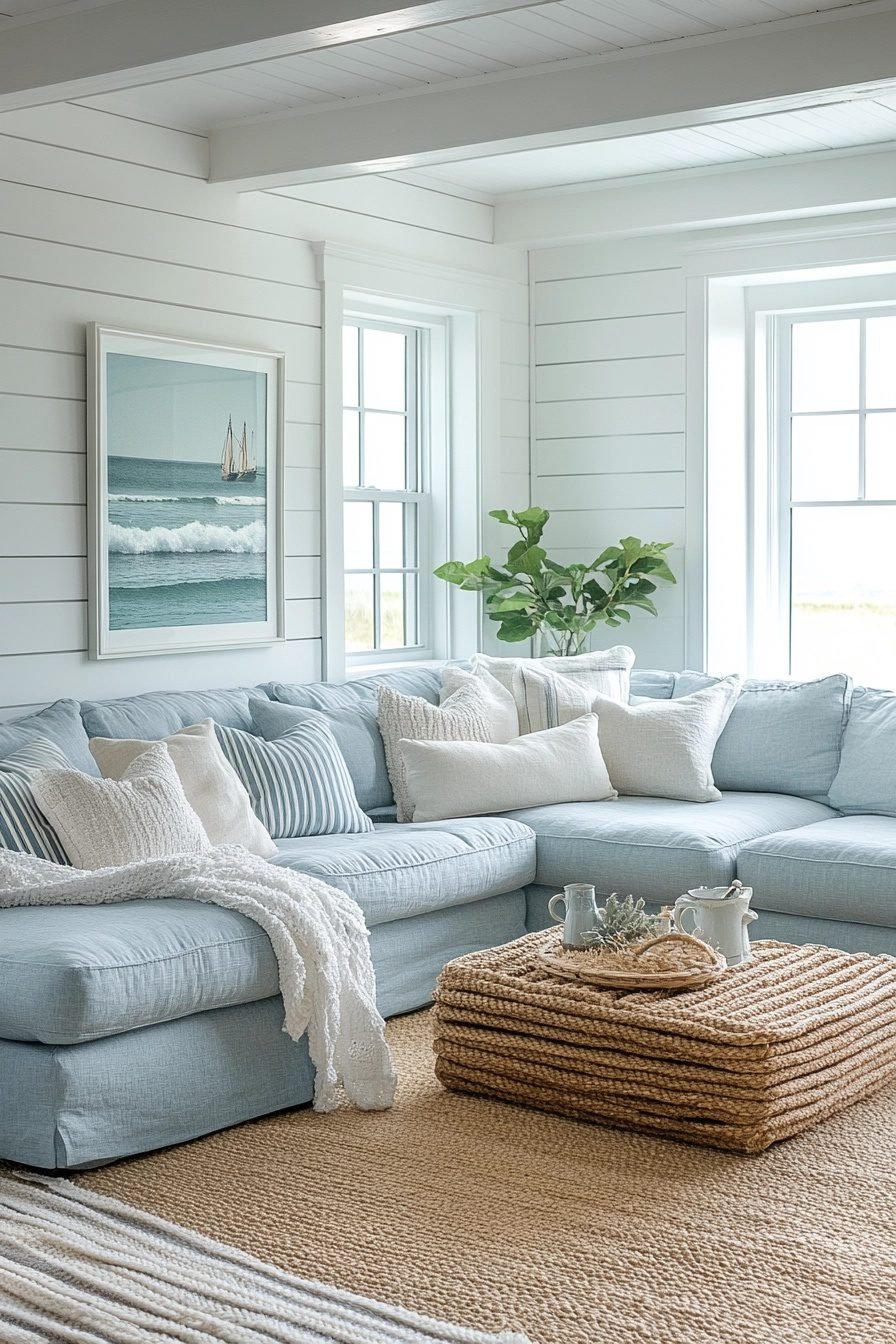 29 Blue Couch Living Room Ideas For A Calm And Sophisticated Vibe ...
