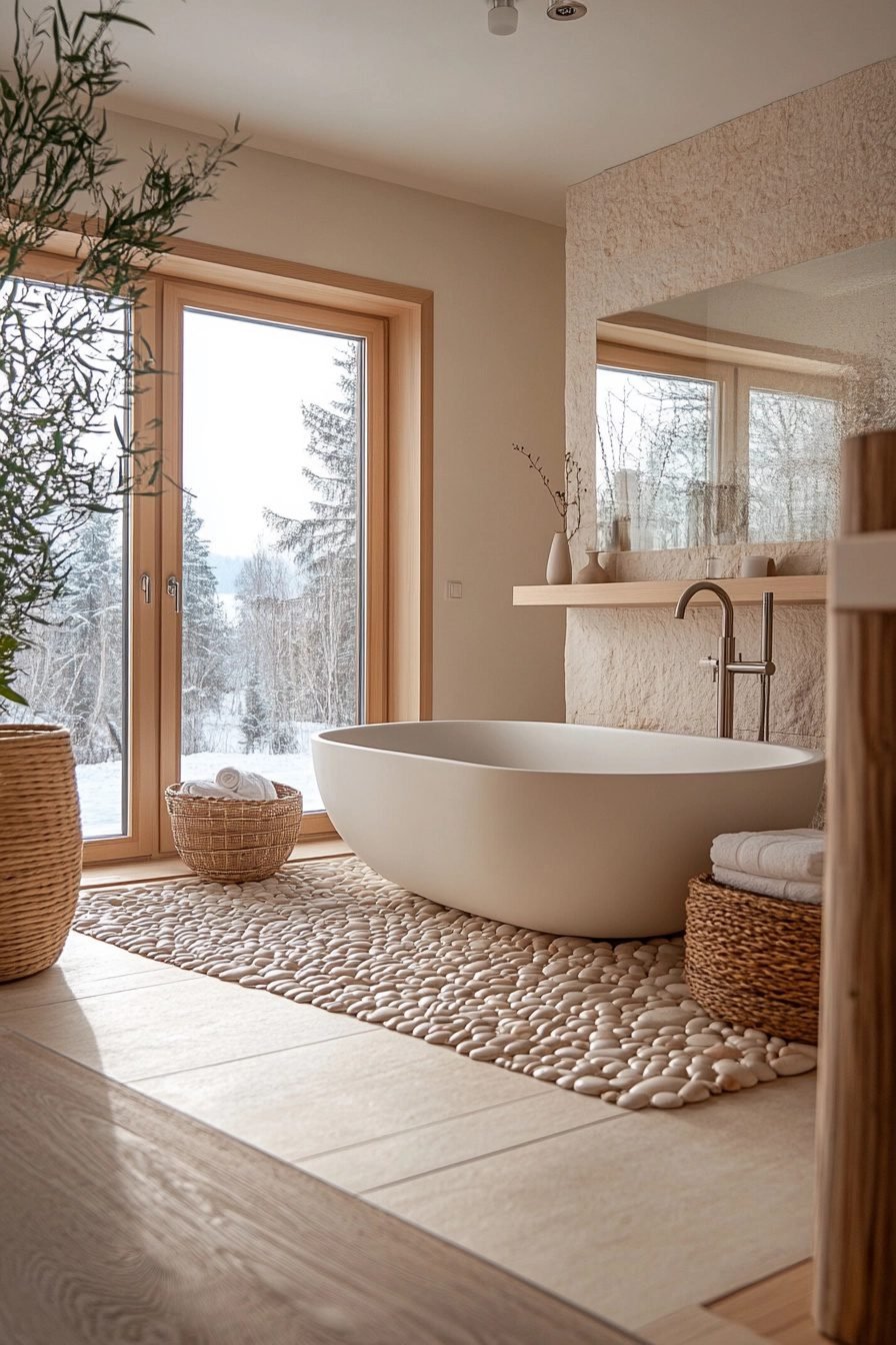 29 Zen Bathroom Decor Ideas For A Clean And Simple Design - Courtneys World