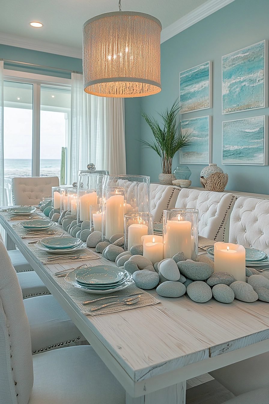 29 Coastal Decorating Trends To Create A Light And Airy Atmosphere ...