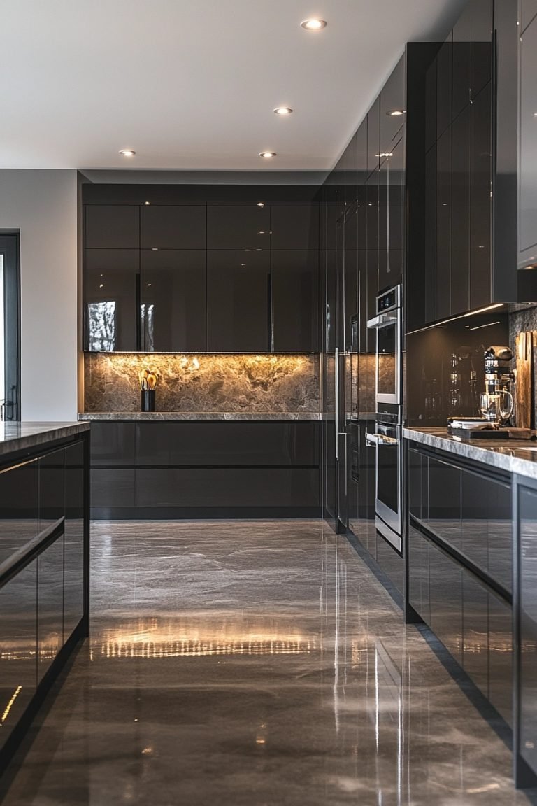 19 Dark Kitchen Cabinets That Add Depth And Elegance To Your Space ...