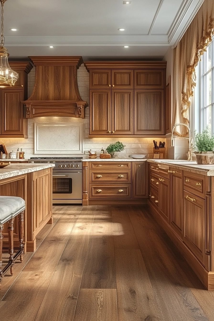 19 Oak Kitchen Cabinets That Showcase The Beauty Of Natural Wood ...