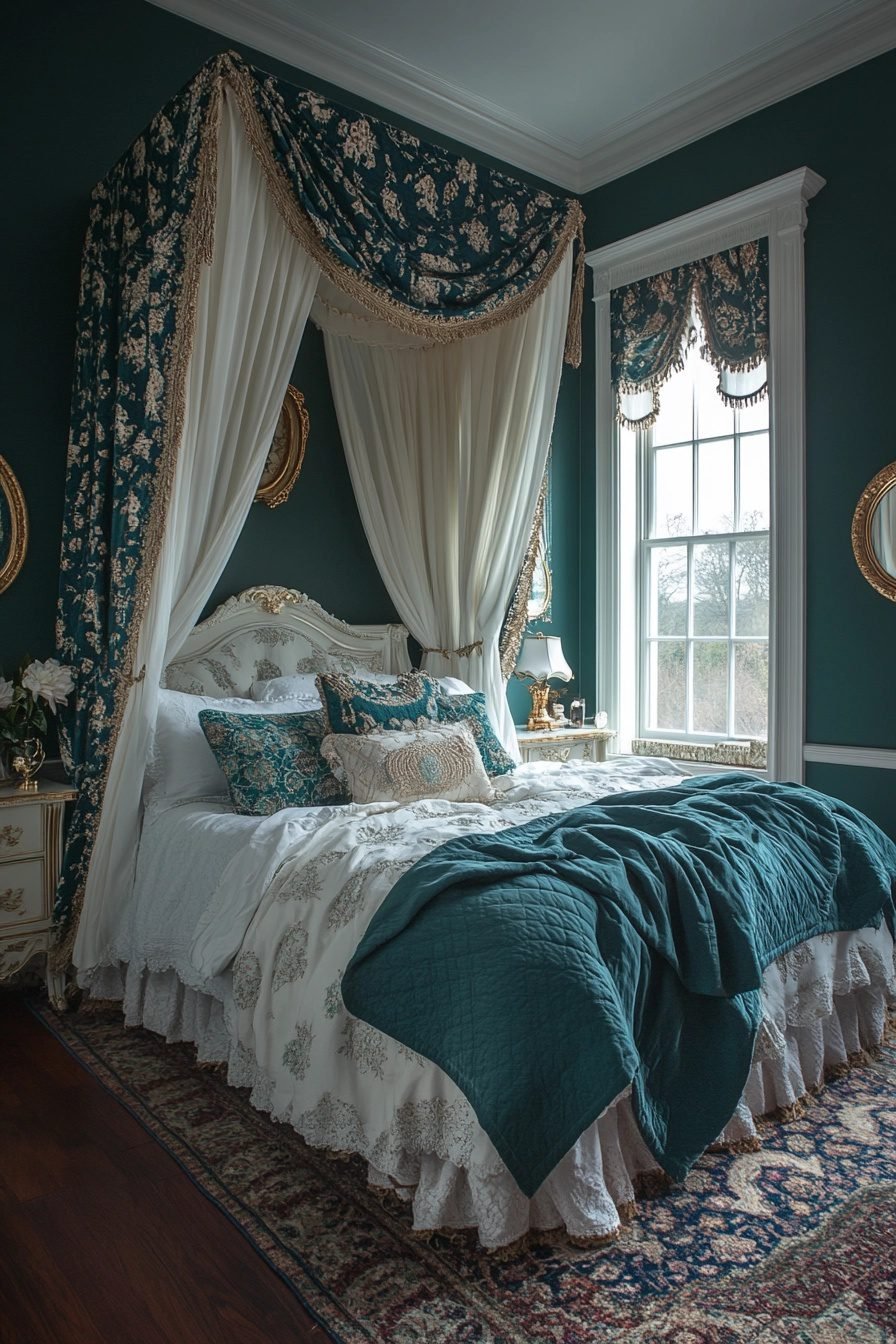 29 Antique Bedroom Ideas To Create A Classic And Sophisticated Retreat ...