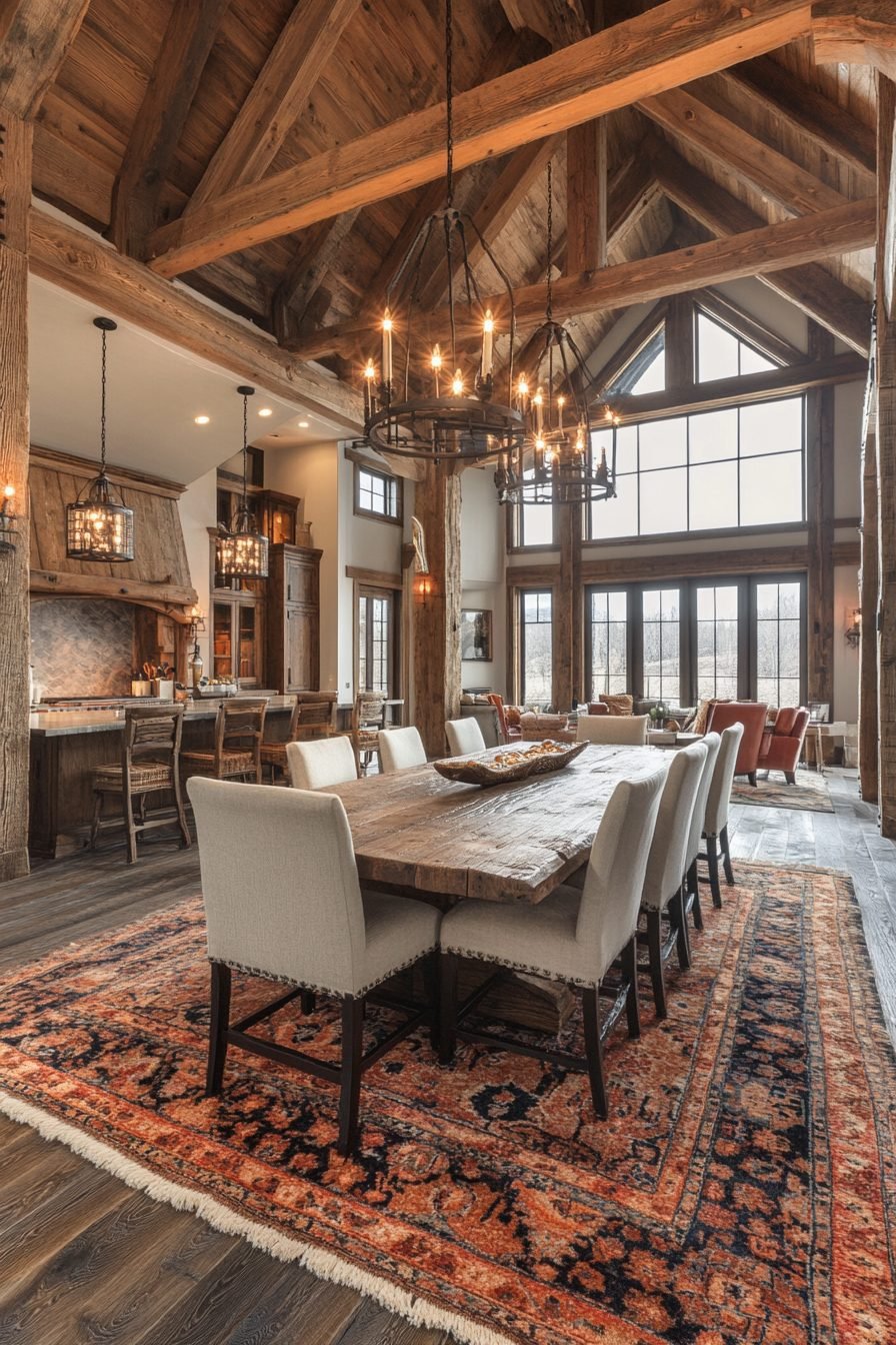 29 Barndominium Dining Room Ideas For A Modern Twist On Country Charm ...