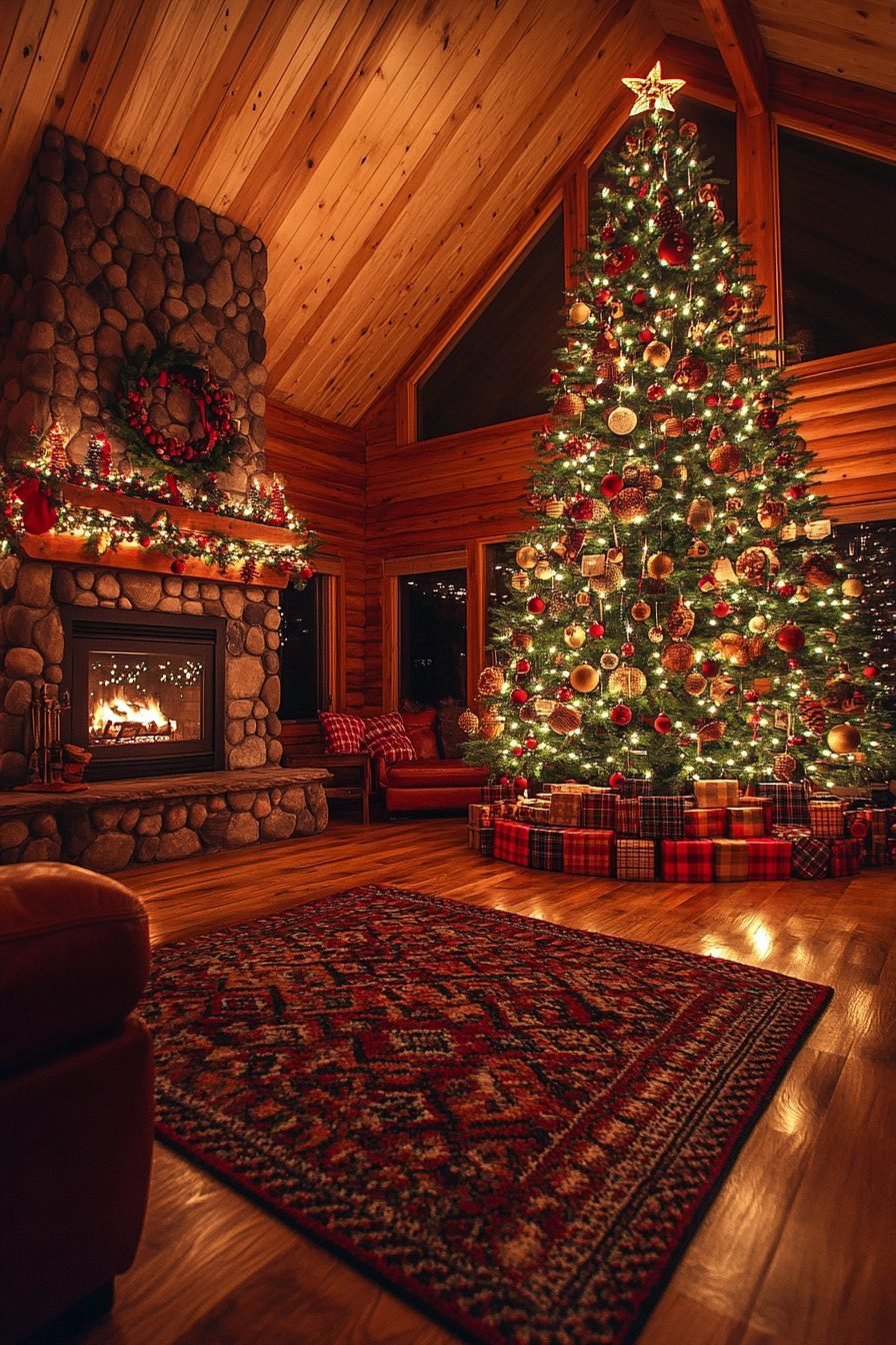 29 Christmas Decorations Rustic Ideas For A Warm And Inviting Holiday ...