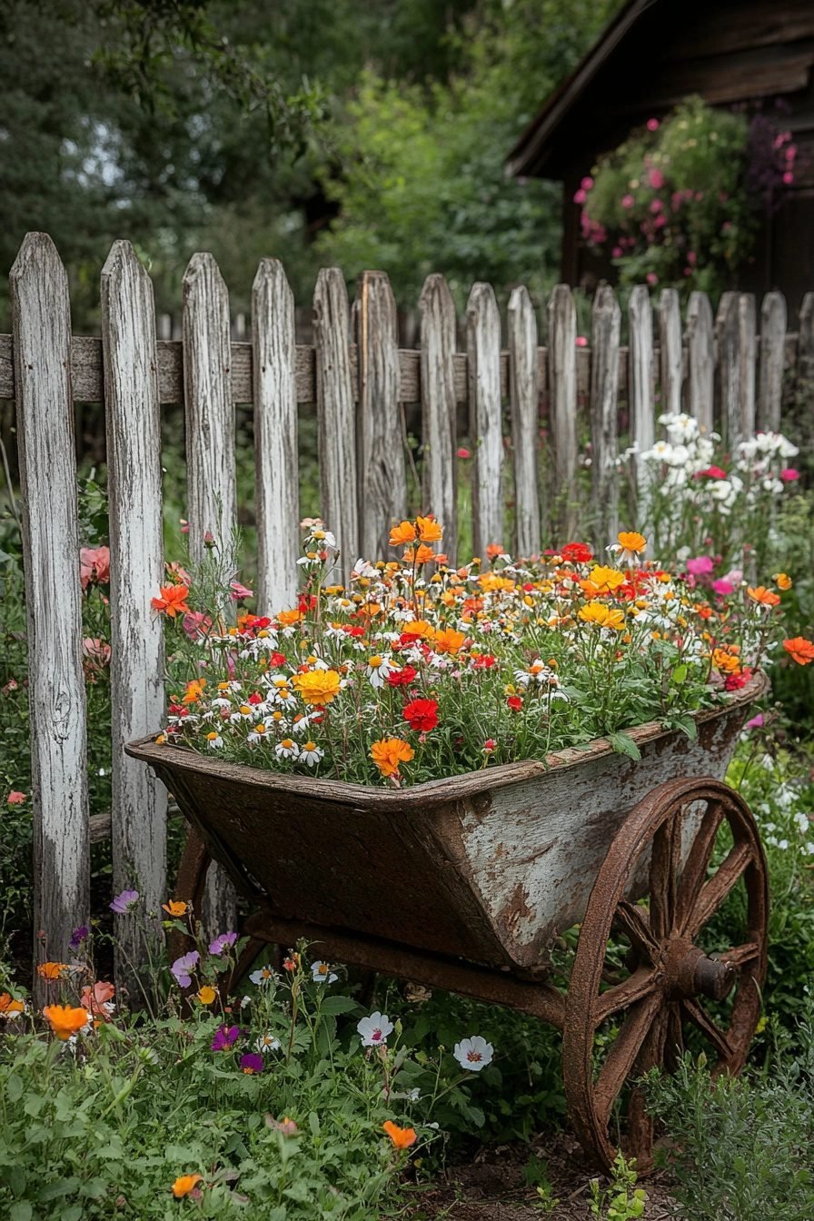 29 Antique Yard Decor Ideas To Infuse Your Garden With History And ...