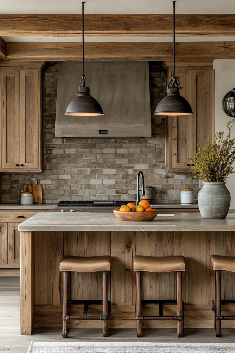 19 Oak Kitchen Cabinets That Showcase The Beauty Of Natural Wood ...