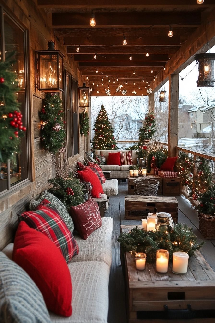 29 Christmas Decorations Rustic Ideas For A Warm And Inviting Holiday ...