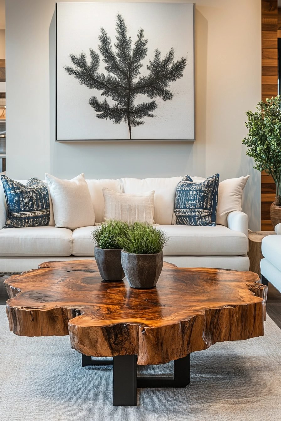 29 Rustic Modern Living Room Ideas To Bring A Fresh Twist To Country ...
