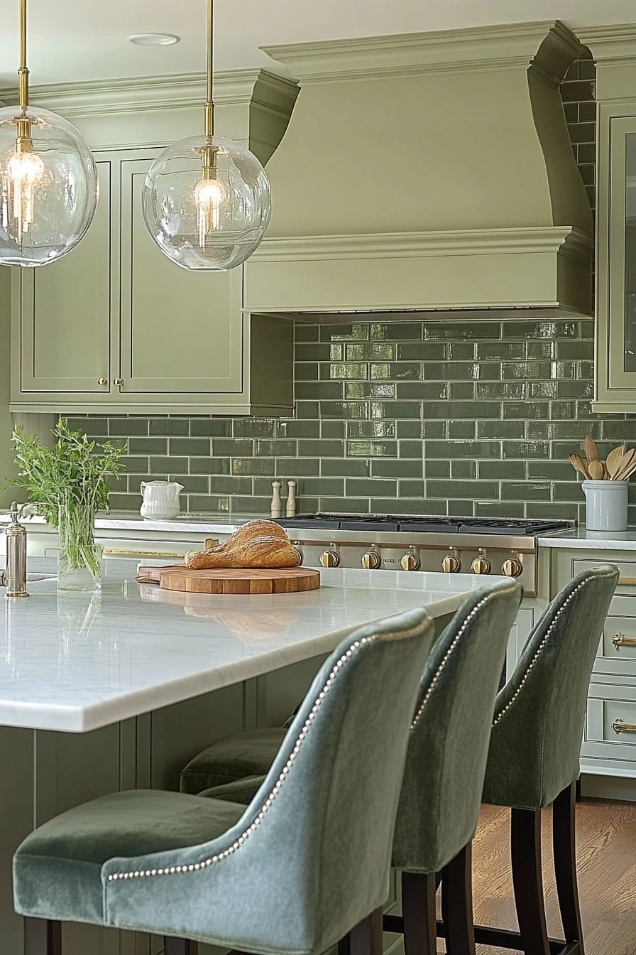 29 Sage Green Kitchen Ideas To Transform Your Kitchen With Soft Hues ...