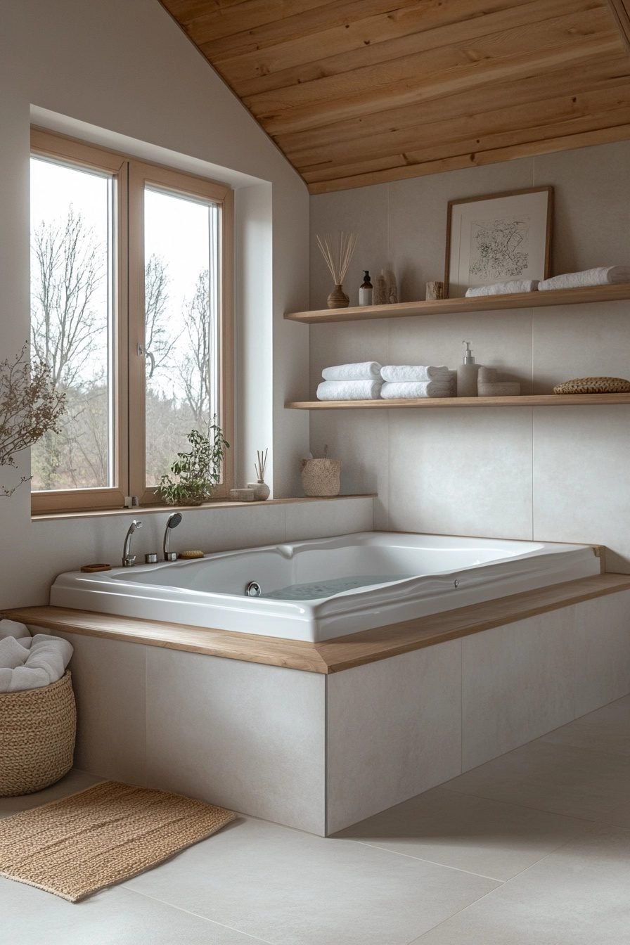 29 Jacuzzi Tub Bathroom Decor Ideas For A Tranquil And Chic Bathroom ...