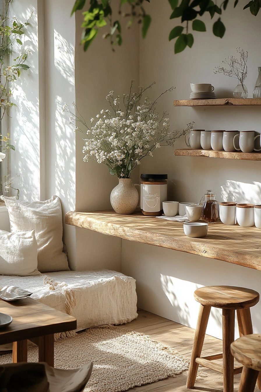 29 Coffee Bar Ideas To Create The Perfect At-Home Café - Courtneys World