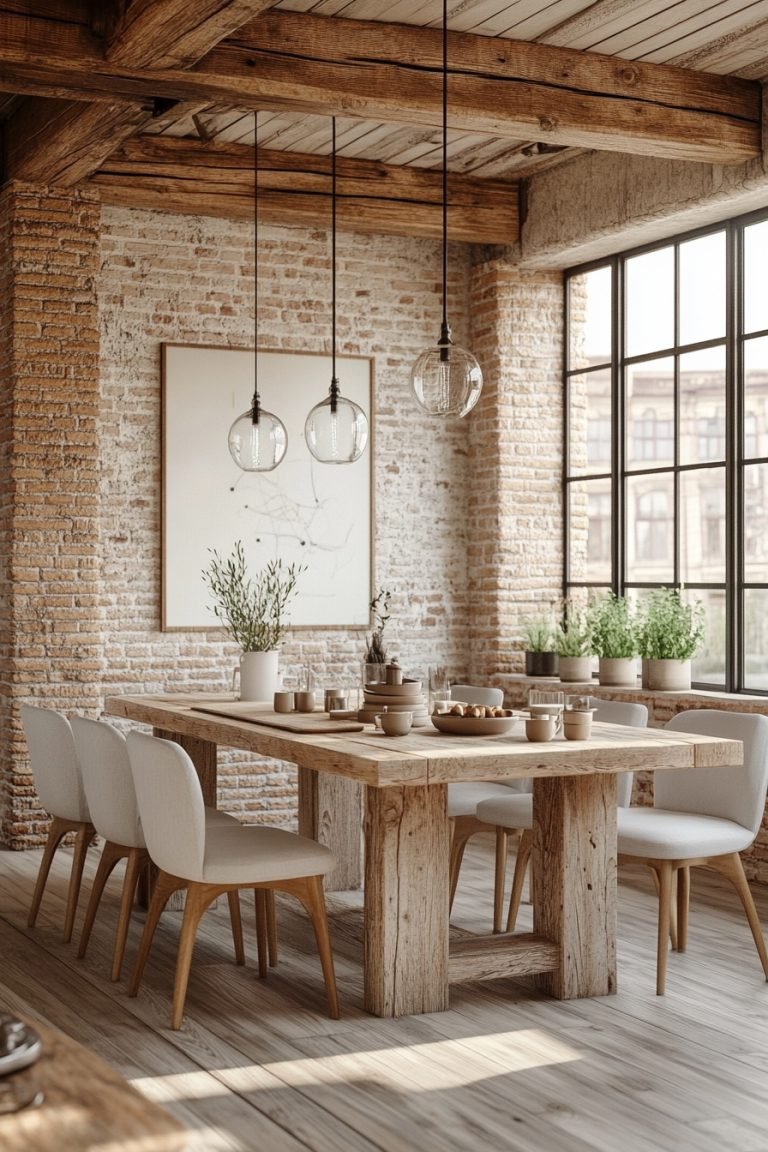 29 Scandinavian Dining Room Ideas To Achieve A Simple Yet Elegant ...