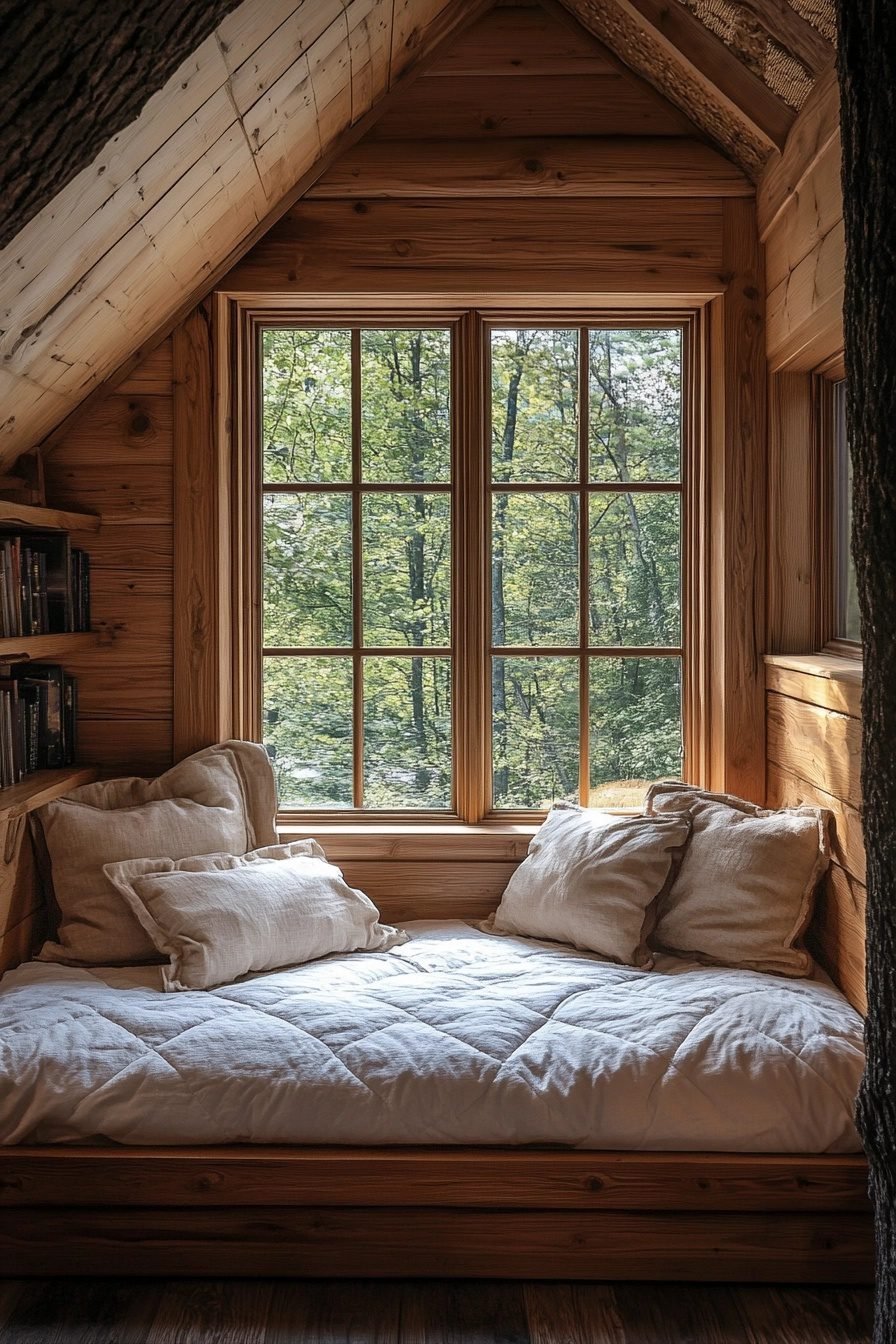 29 Little Cabin Bedroom Ideas For A Quaint And Relaxing Getaway ...