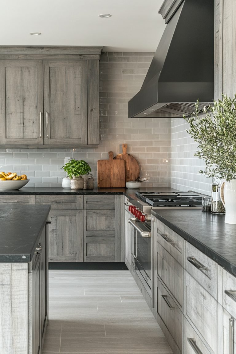 19 Gray Kitchen Cabinets For A Timeless And Versatile Design ...